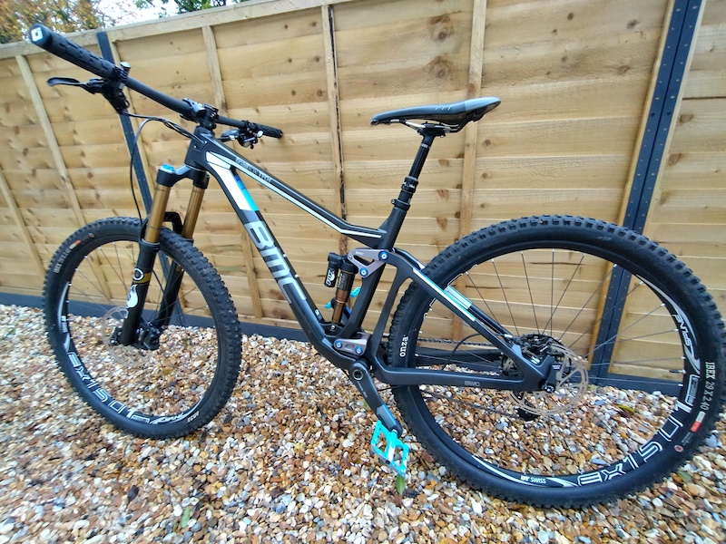 2015 BMC Trailfox TF01 XX1 complete or as frameset For Sale