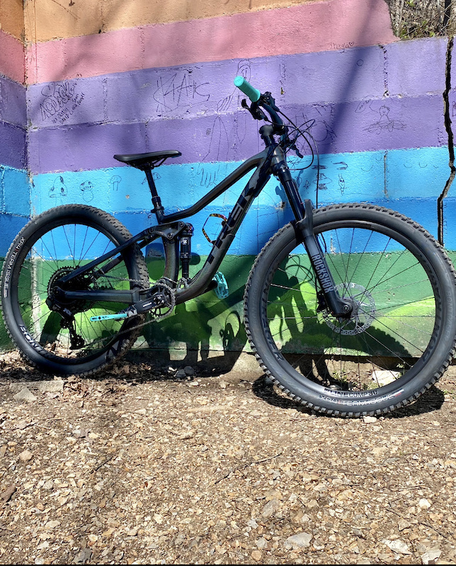 2022 Trek Fuel EX7 - prismatic grey For Sale