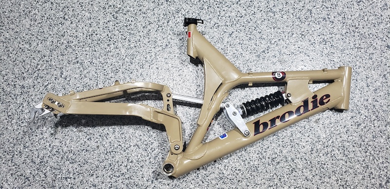 Vintage 2001 Brodie 8 Ball Frame WALL HANGER For Sale