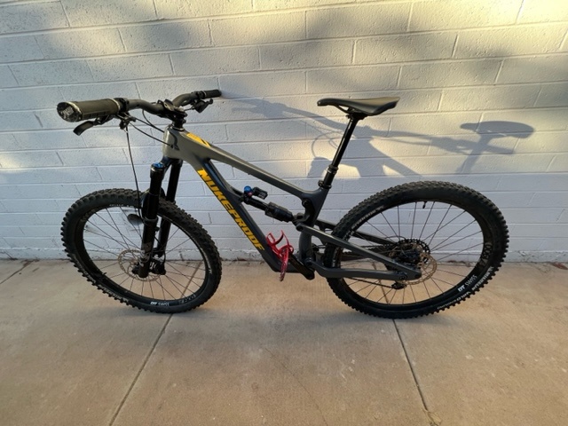 2021 Nukeproof Mega Elite Bullet Grey For Sale