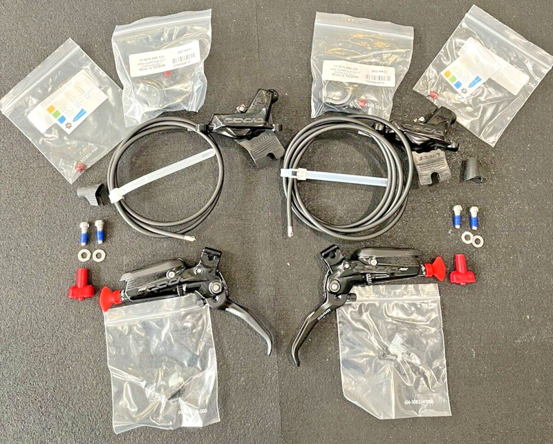 2023 Sram Code RSC Disc Brake Set Front And Rear For Sale
