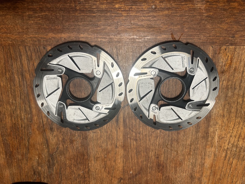 SM - RT800 - SS 140mm rotors For Sale