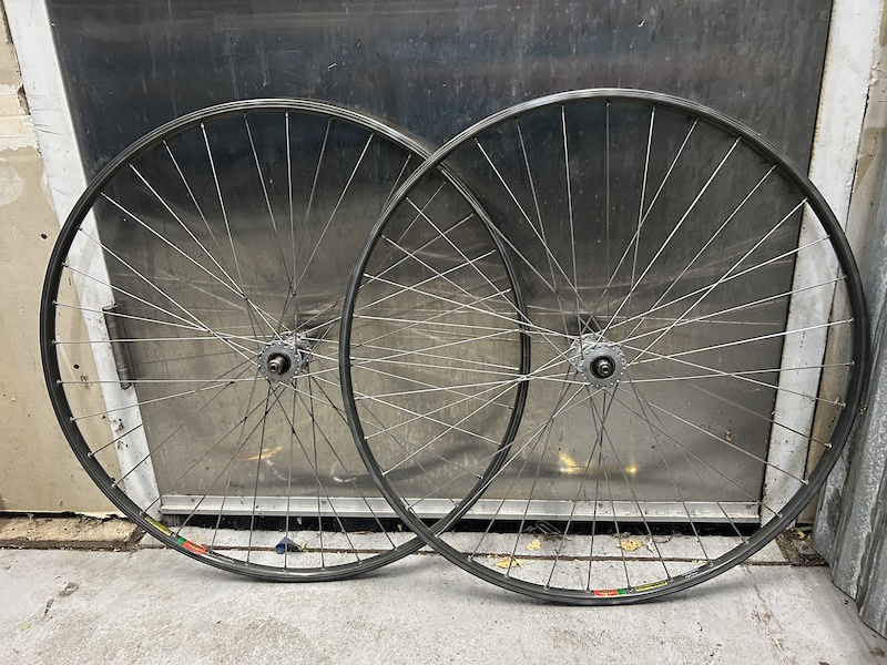 Phil Wood Mavic G40 27” Wheelset For Sale