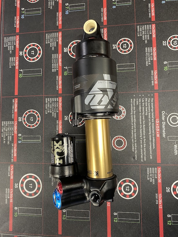 2023 FOX factory float X2 climb switch For Sale