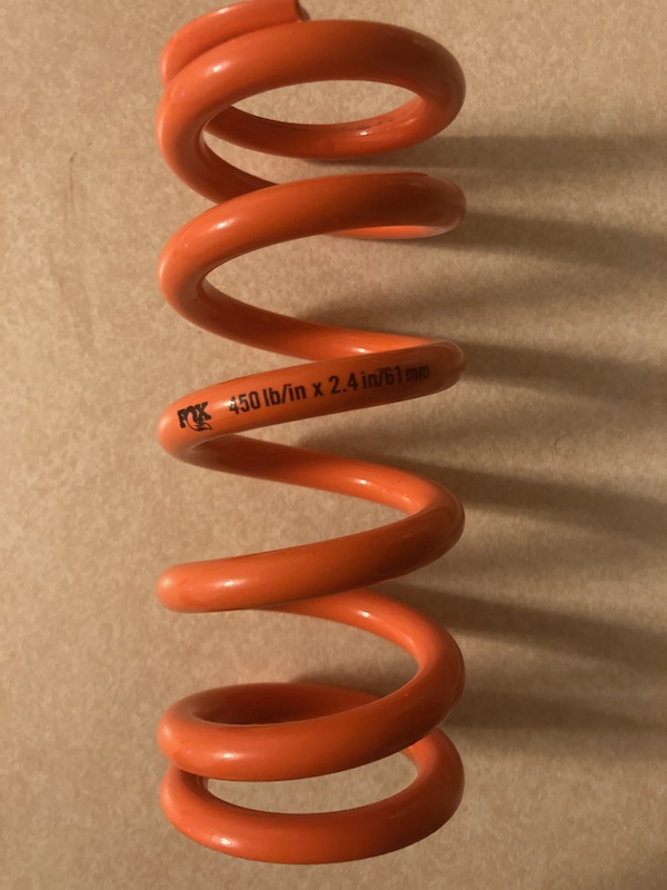 2023 Fox SLS 450 x 2.4in/61mm For Sale