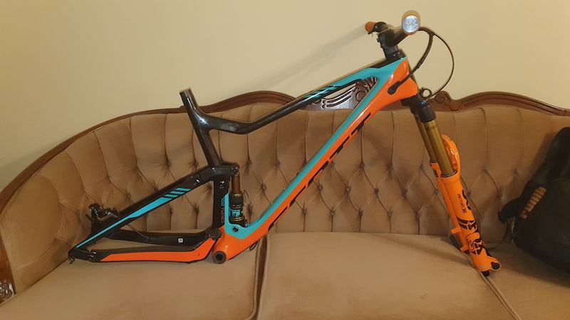 2018 Scott Genius 700 Tuned XL Frameset For Sale