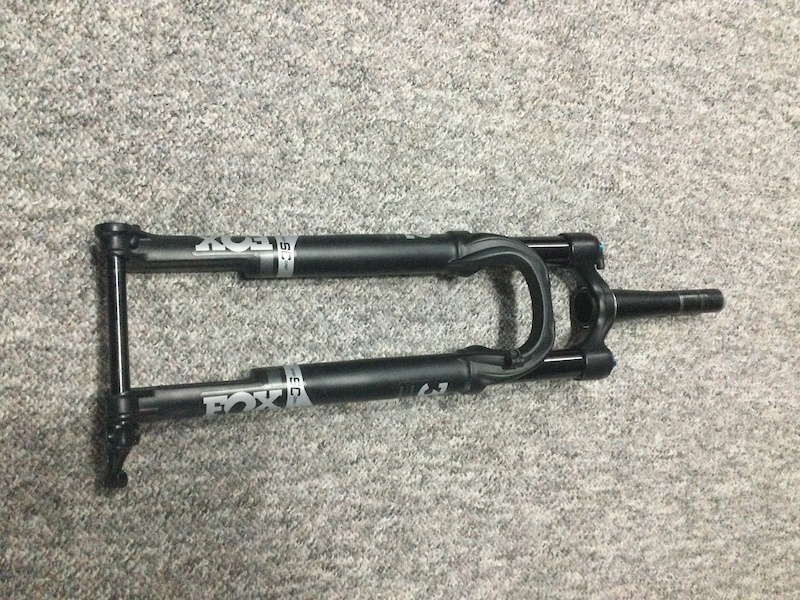 2019 FOX SC performance 100mm remote lockout For Sale