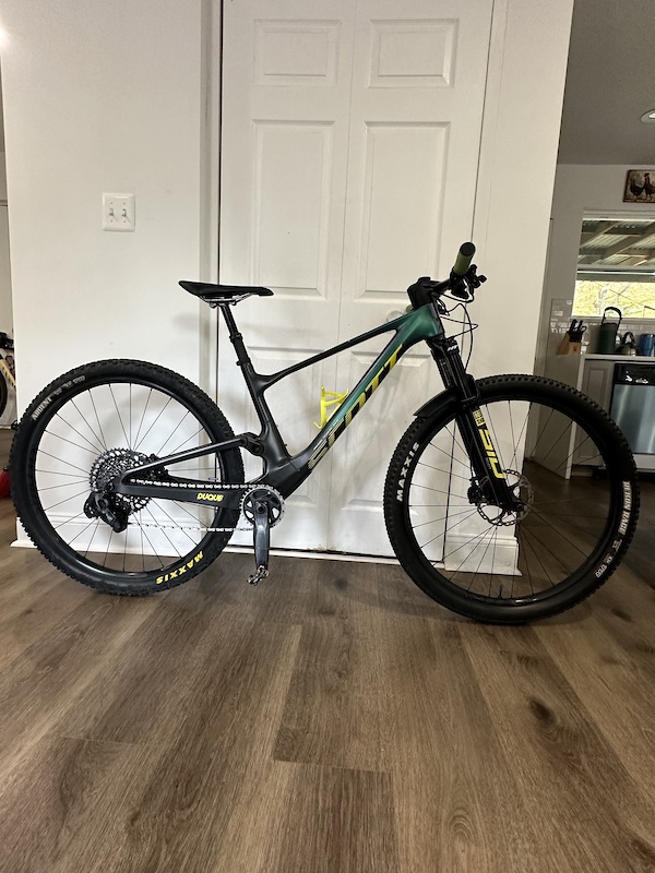 2022 Scott Spark RC Team Issue AXS For Sale