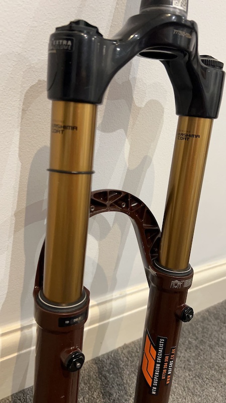 2021 Rare Fox 36 root beer 160mm For Sale