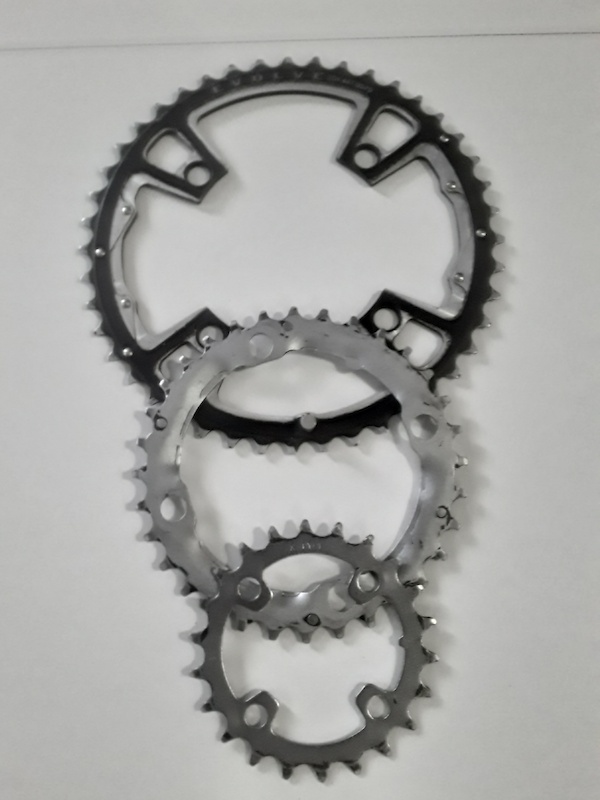 RACE FACE Evolve Triple Chainring Set For Sale