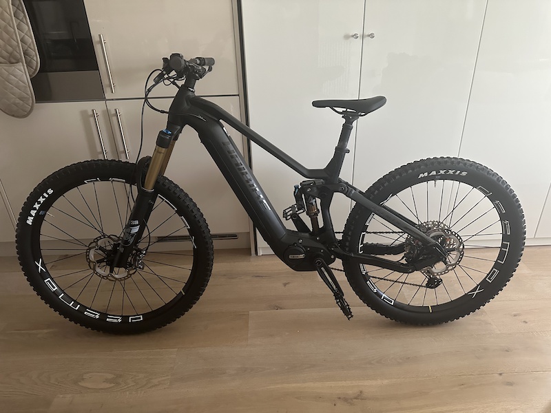 2023 Haibike Allmtn 10 Ebike size Medium matte black For Sale