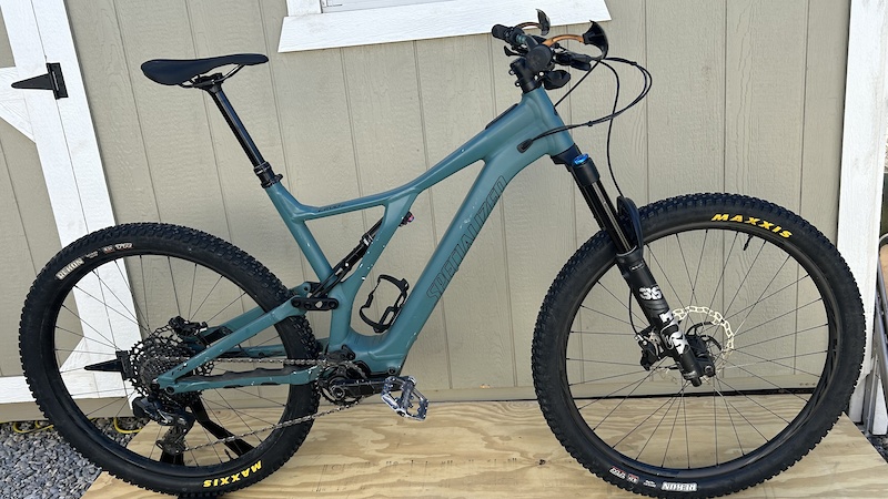 2021 Specialized Turbo LEVO SL Comp Custom XL New Motor For Sale
