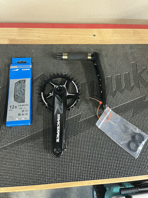 2023 Shimano XT/SLX drivetrain For Sale