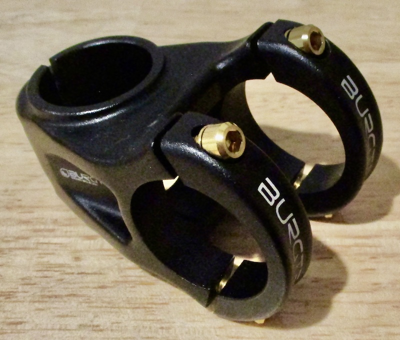 2023 new Burgtec Enduro MK3 Stem 50mm 35mm Titanium For Sale