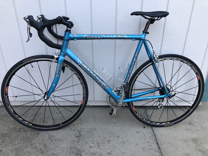 Cannondale CAAD 7 R2000 SI, 58 CM For Sale