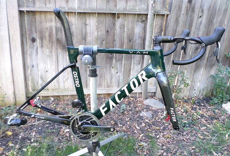 2022 Factor Ostro VAM Frameset - 54cm For Sale