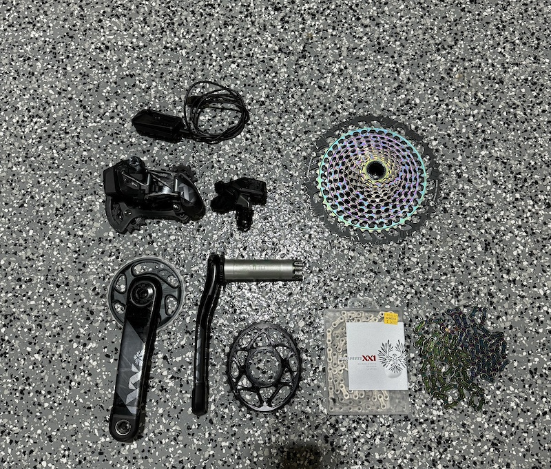 2023 Sram XX1 AXS Groupset For Sale