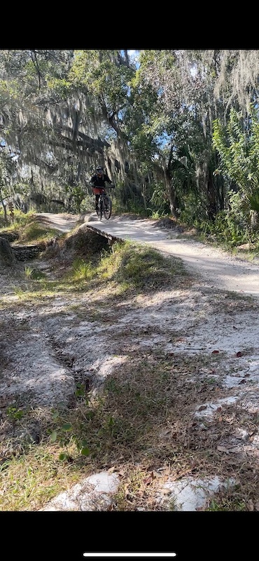 The Beast Mountain Biking Trail - Lakeland, Florida