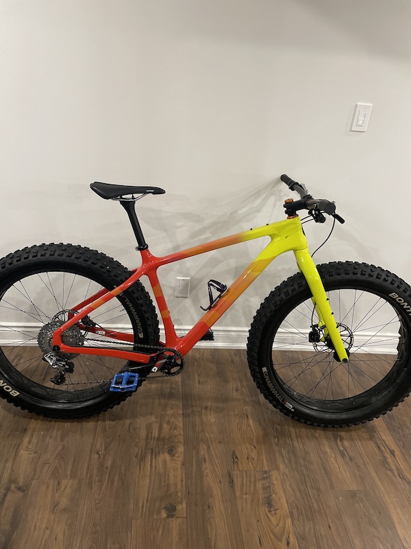 2021 **Price Drop**. Custom Salsa Beargrease For Sale
