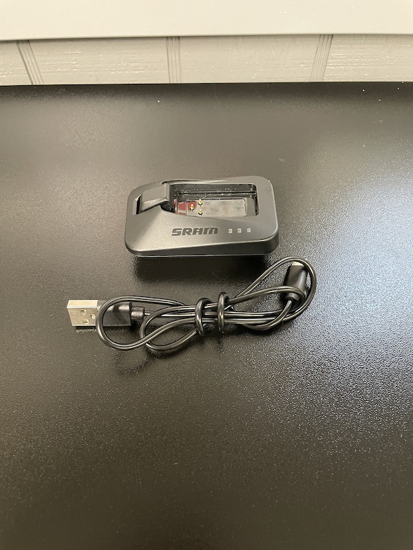 Genuine SRAM AXS & eTap Battery Charger and Cord For Sale