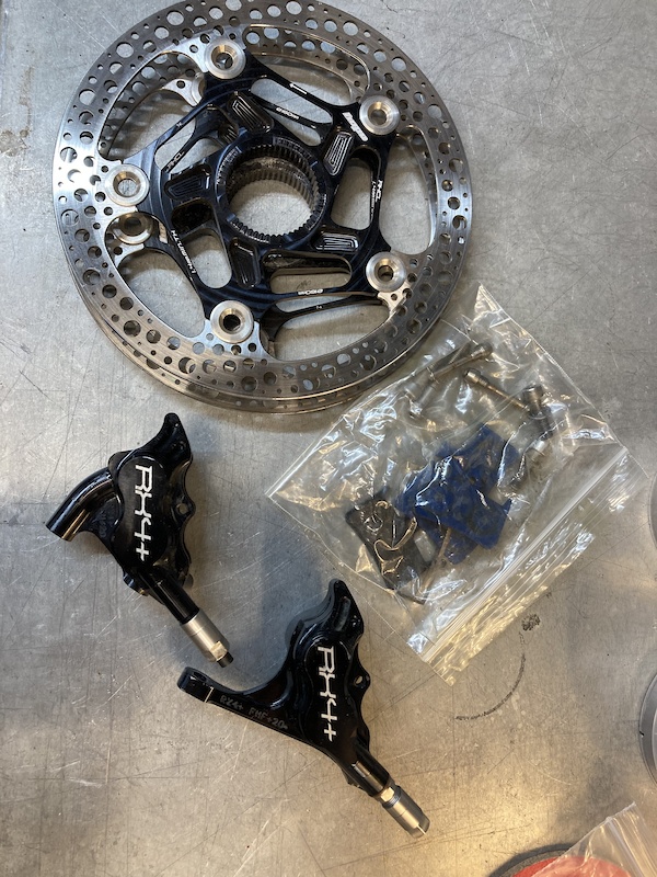 2022 Hope Road / CX calipers + Rotors For Sale