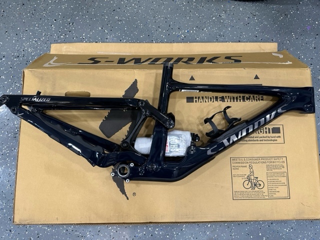 2023 NEW Specialized S-Works Enduro Frameset S3 For Sale