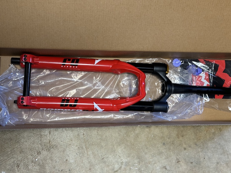 2022 New Marzocchi Bomber DJ 26” 100mm For Sale