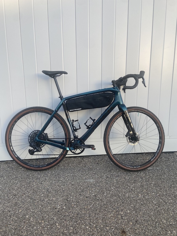 2022 Trek Checkpoint Force AXS Gravel Bike, SL Carbon For Sale