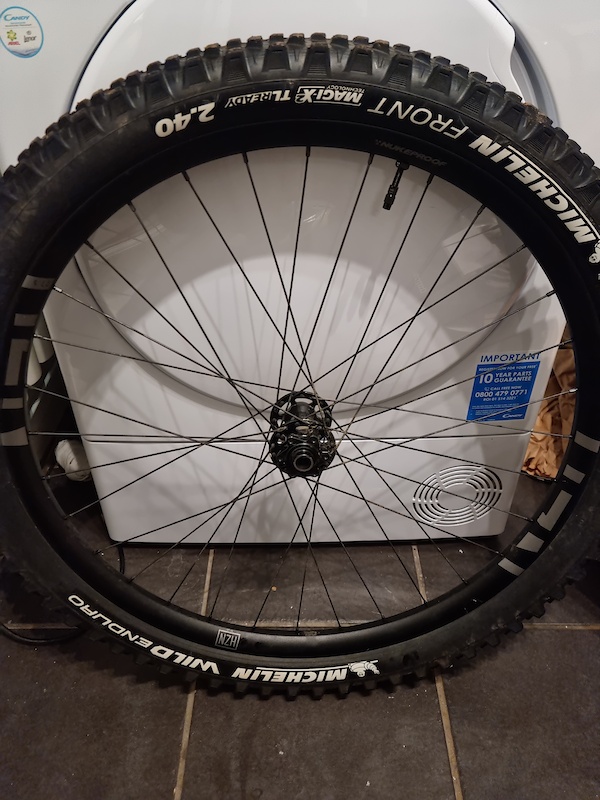 2022 Nukeproof horizon v2 front wheel + mich wild enduro For Sale