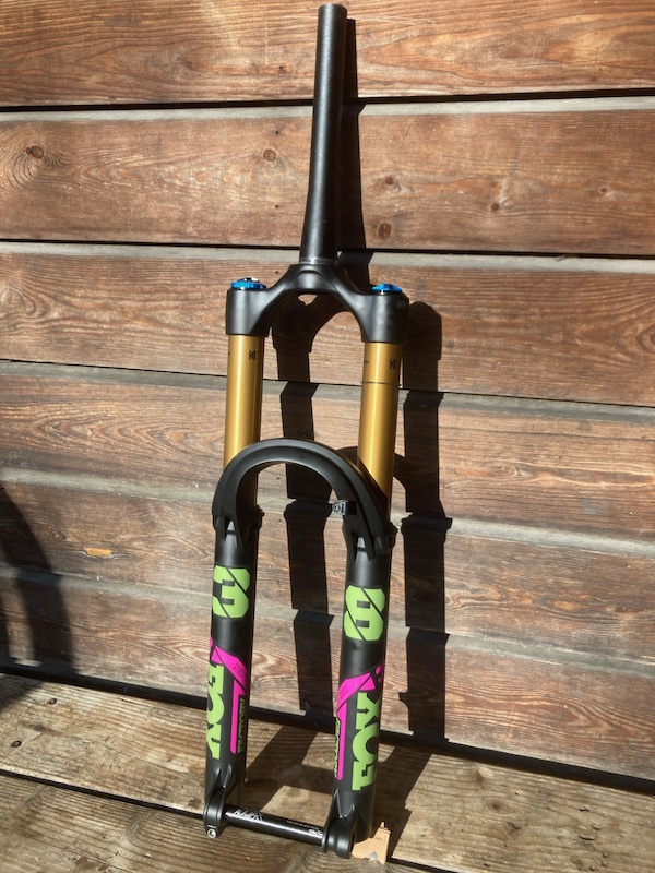 2021 Fox 38 Factory Grip 2 170 27.5" Kabolt 37mm rake [6] For Sale