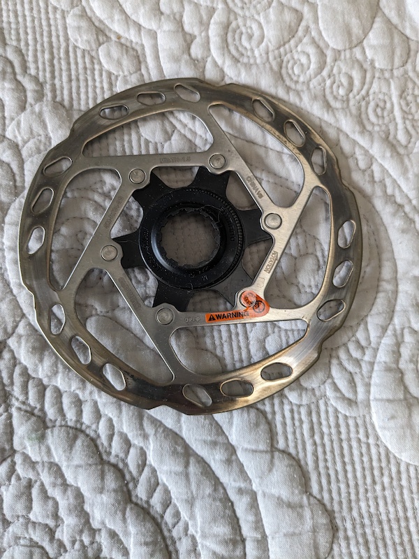 Shimano SM-RT64-S 140mm Rotor - Free Shipping For Sale