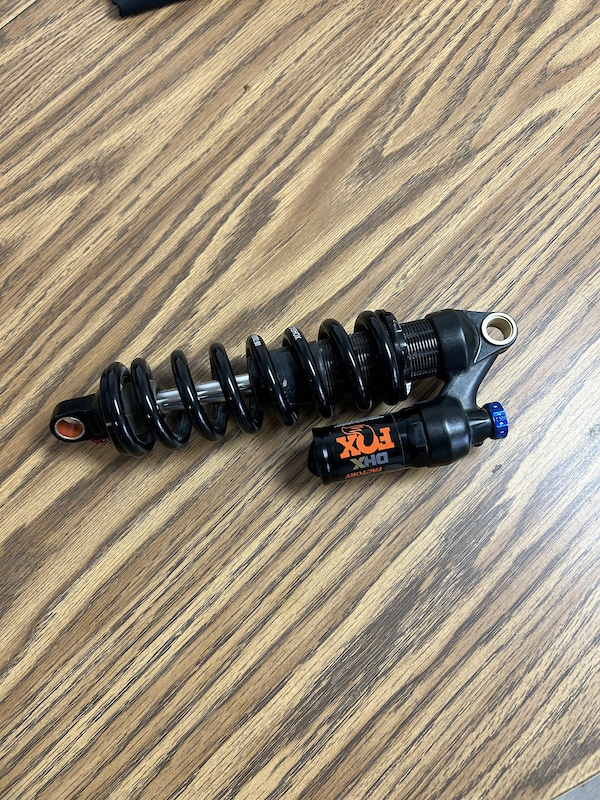 2022 Fox Factory DHX w/ Black Coil 230x65 For Sale