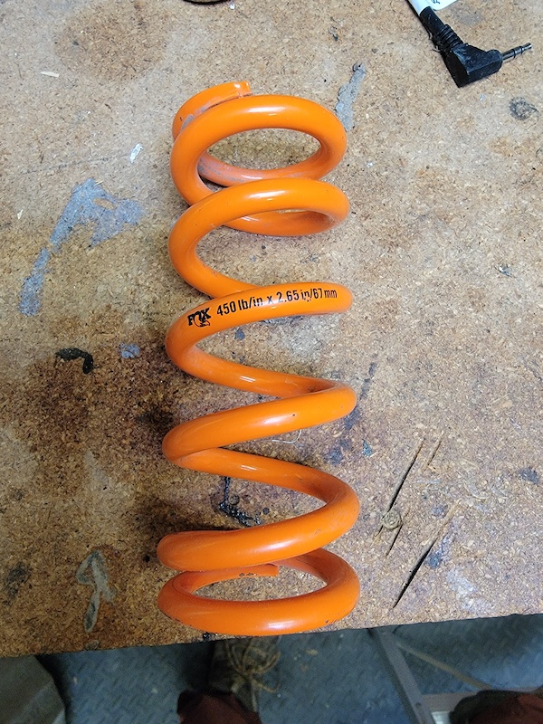 2022 Fox SLS 450lb x 2.65 Spring For Sale