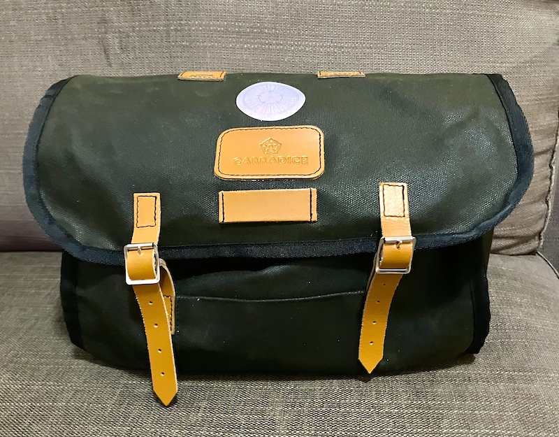 2023 Carradice Cadet Saddle Bag and Baja Bar Bag For Sale