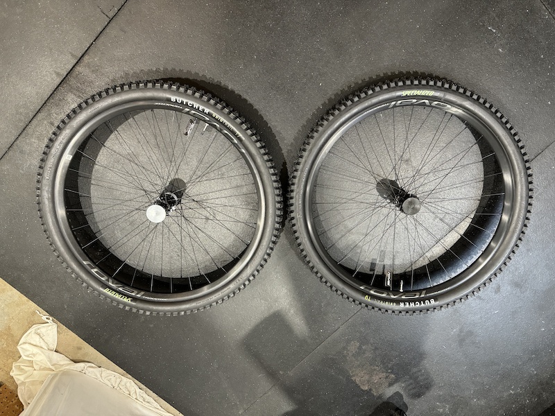 2023 Roval Traverse Alloy 29” Wheelset & Tires For Sale