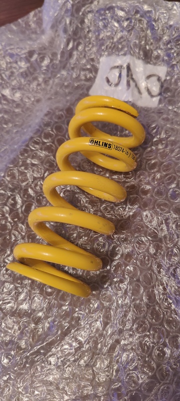 2022 Ohlins Spring -605 lb/in weight For Sale