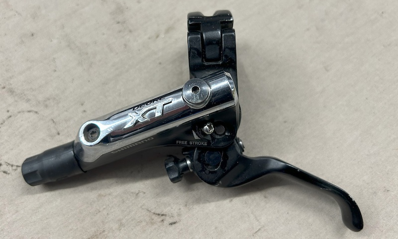 -3082- BROKEN Shimano XT Brake Lever BL-M785 For Sale