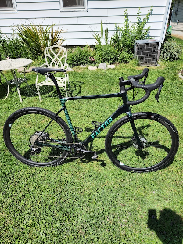 2023 Factor LS 58 GRX 1x w/ power meter NEW For Sale