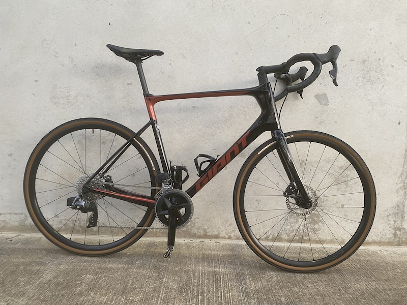 2022 Giant Defy Advanced 0 XL w/SRAM Rival AXS 2x12 For Sale