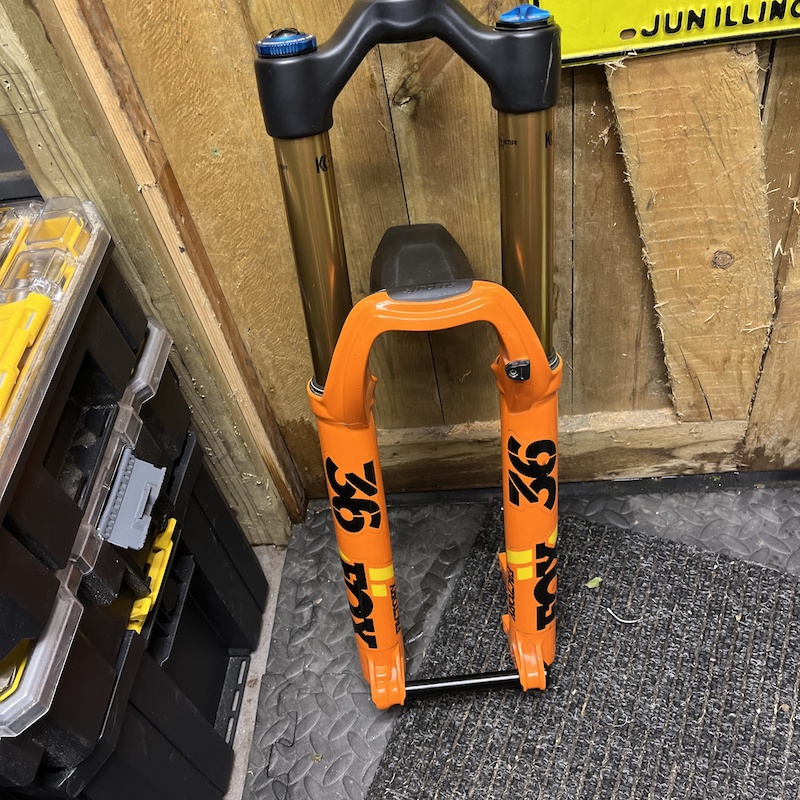2019 Fox factory 36 orange/180/27.5/boost For Sale
