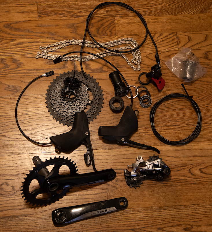 2023 SRAM Rival 1x Groupset Gravel/All-Road | FREE SHIPPING For Sale