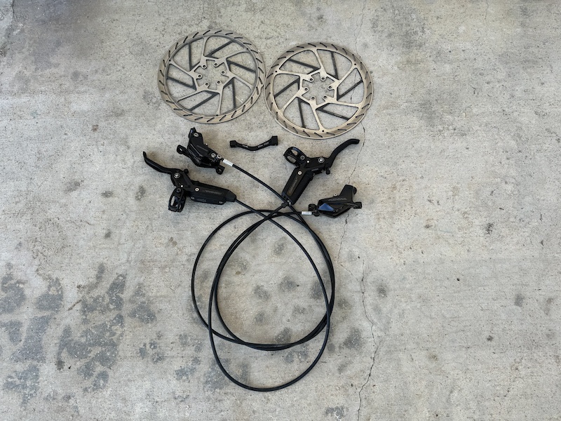 2024 SRAM Code Silver Stealth - 4 piston For Sale