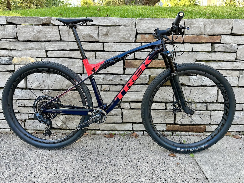 2022 Trek Supercaliber 9.8 GX AXS Large For Sale