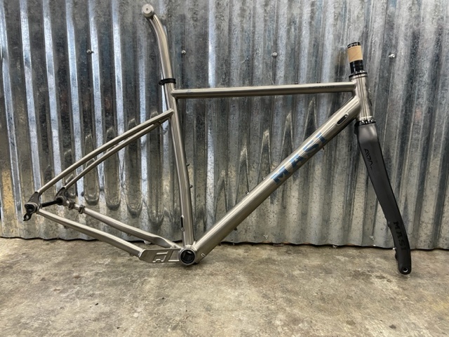 2022 Masi Incanto Ti Frameset 54cm For Sale