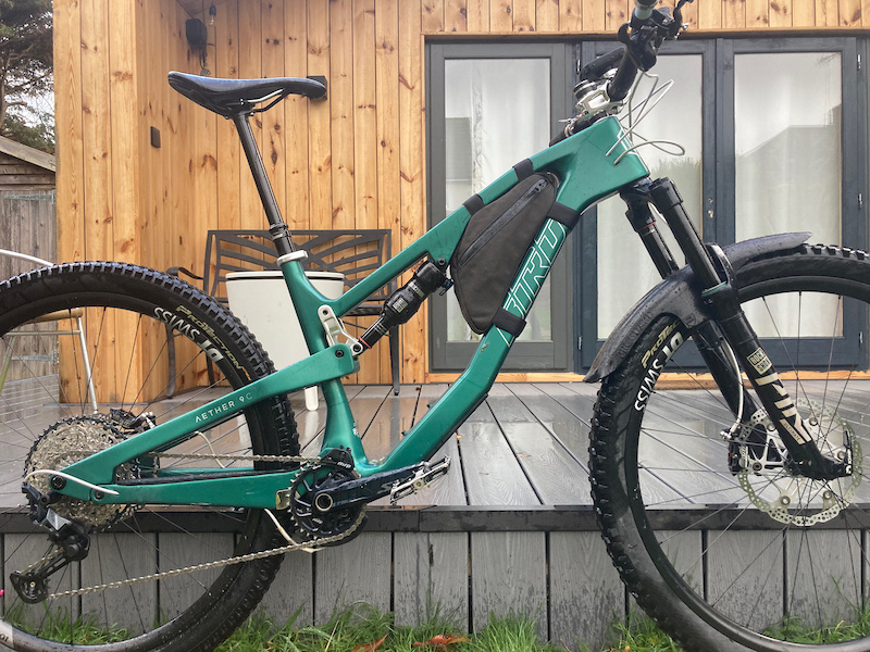 2021 Bird Aether 9C - size ML. Includes Shock & Fork For Sale