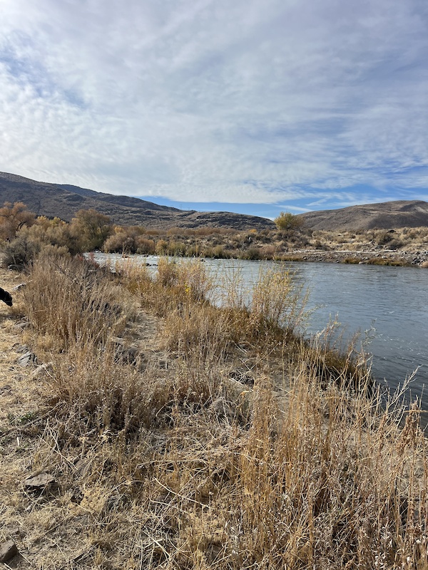 Tahoe-Pyramid Bikeway Reno Segment Mountain Biking Trail - Reno