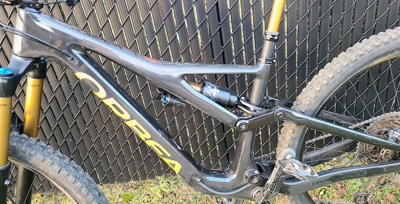 2022 Orbea rallon m-team frame For Sale