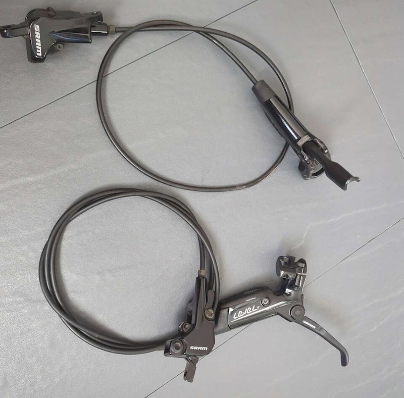 2022 SRAM Level T brakes (front and rear) For Sale