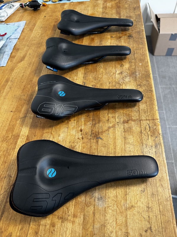 2021 SQ lab 612 Carbon 13cm Active saddle For Sale