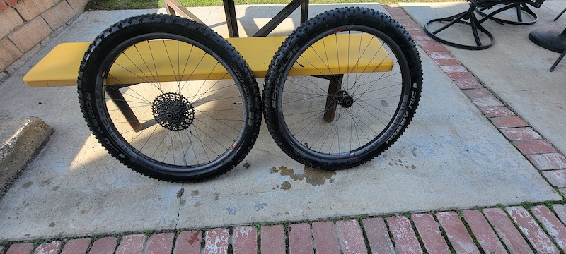 2018 Diamondback Blanchard wheels w/ schwalbe 27.5+ For Sale